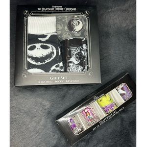 Disney | Other | Nightmare Before Christmas Gift Set | Poshmark